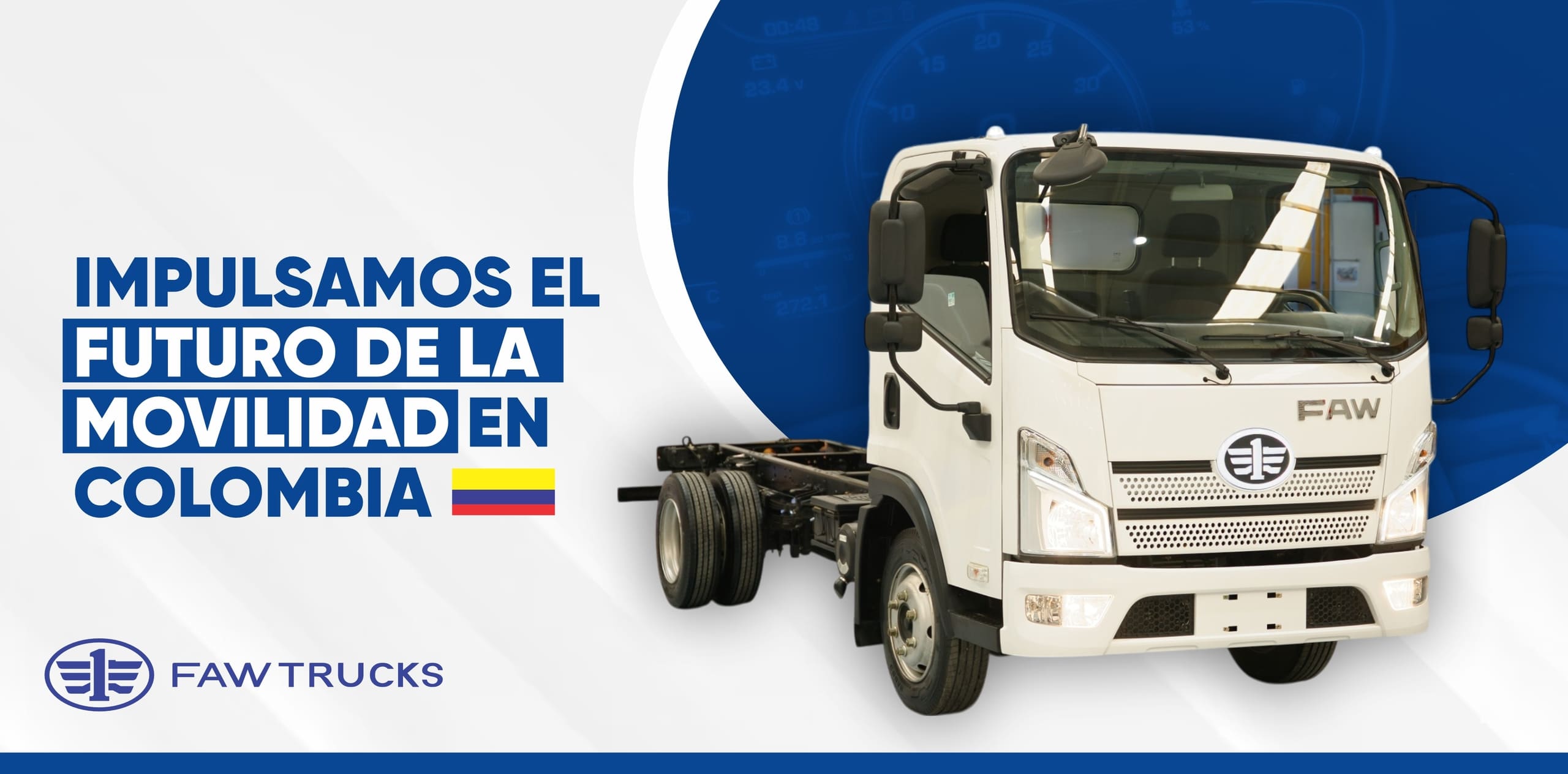 Faw – Descubre la potencia FAW, la fuerza que mueve tu carga