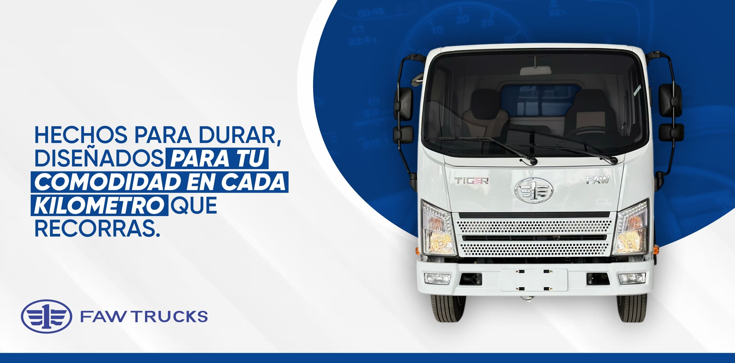 Faw – Descubre la potencia FAW, la fuerza que mueve tu carga